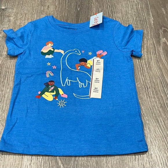 Cat & Jack | Shirts & Tops | New Cat Jack Shirt 3t Kids School D8 ...